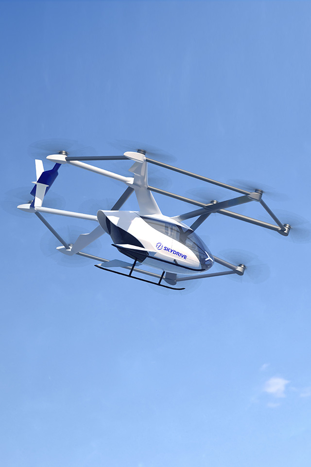 SkyDrive_TOP - SkyDrive Inc.