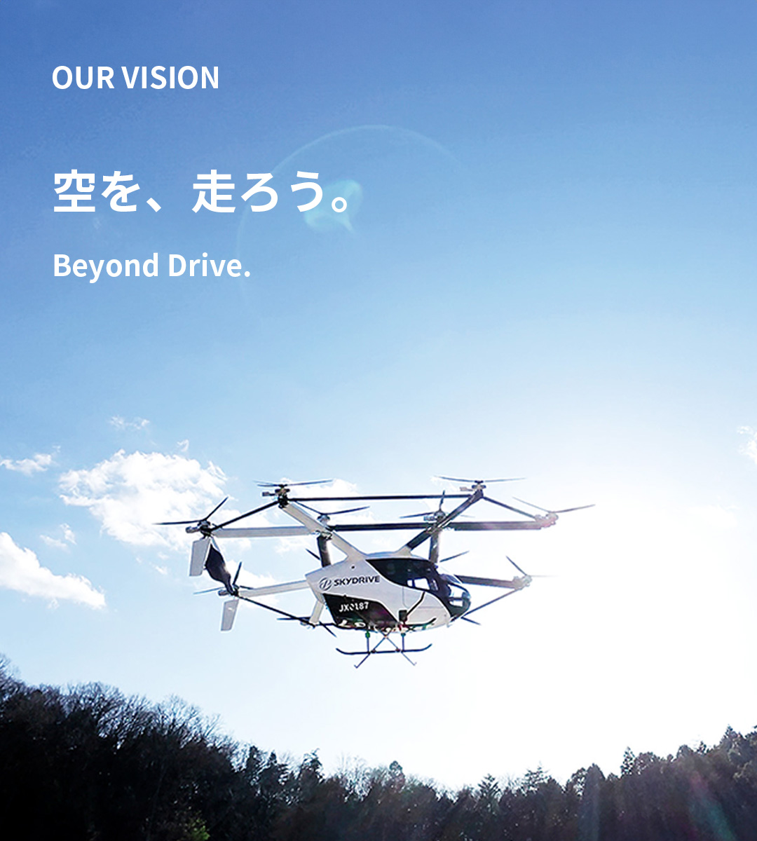COMPANY - 株式会社SkyDrive